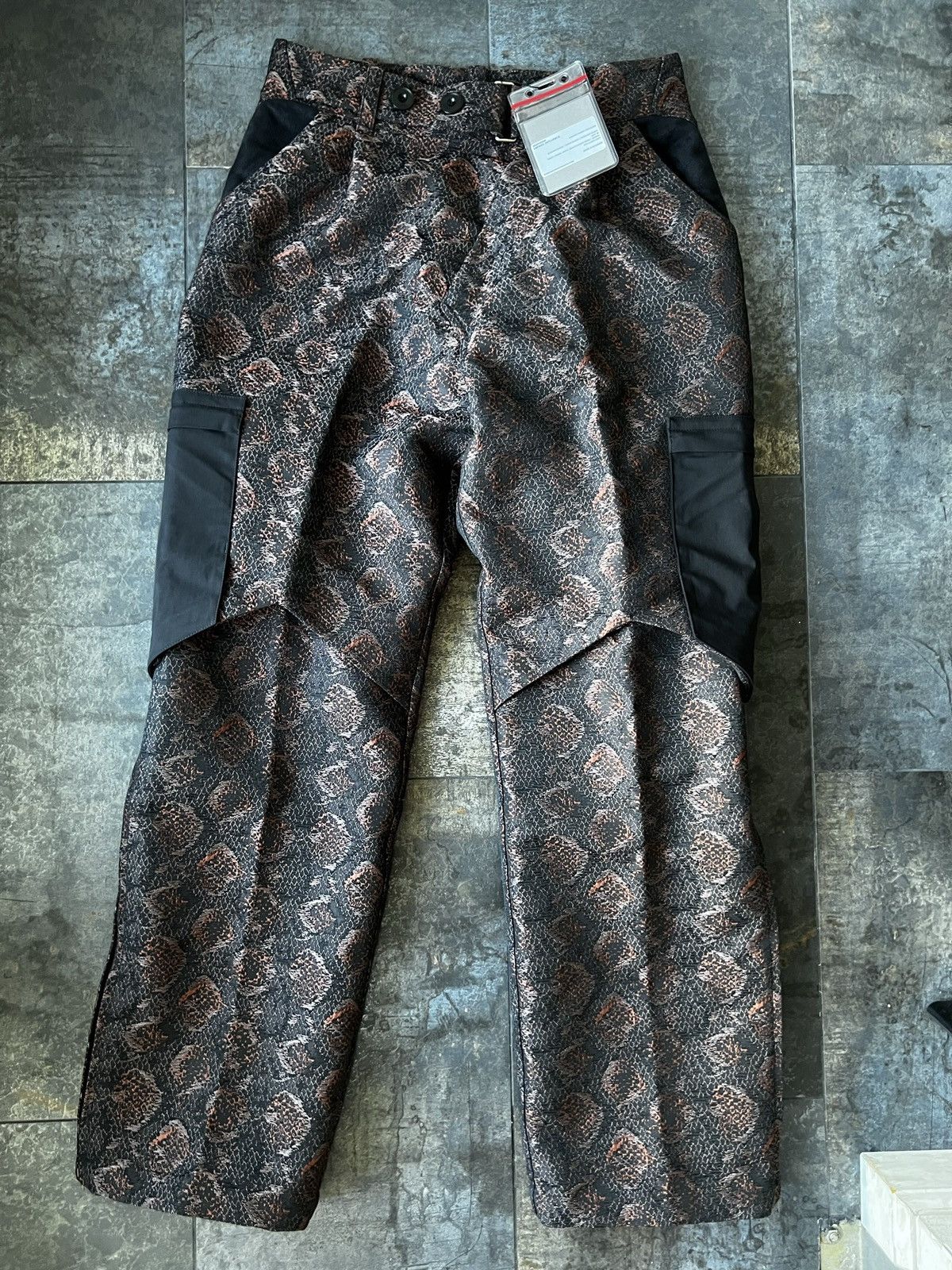Kiko Kostadinov 00092020 Bindra Cargo Trousers | Grailed