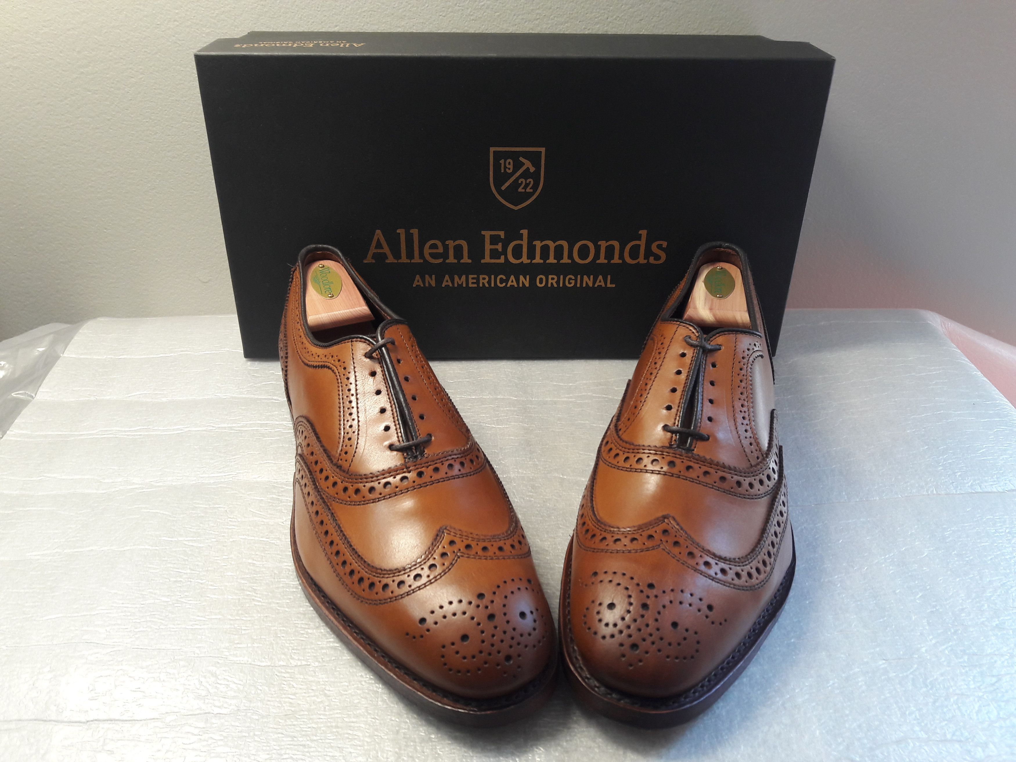 Allen Edmonds Allen Edmonds McAllister | Wingtip/ Oxford Dress Shoe ...
