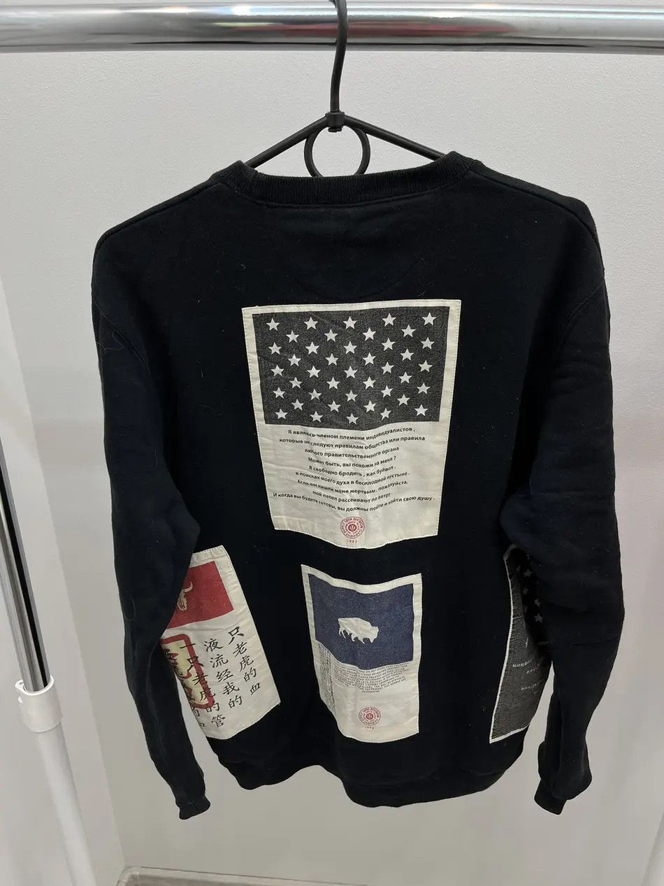 10 Deep 10 Deep Patch Work Crew Neck Sweatshirt | Grailed
