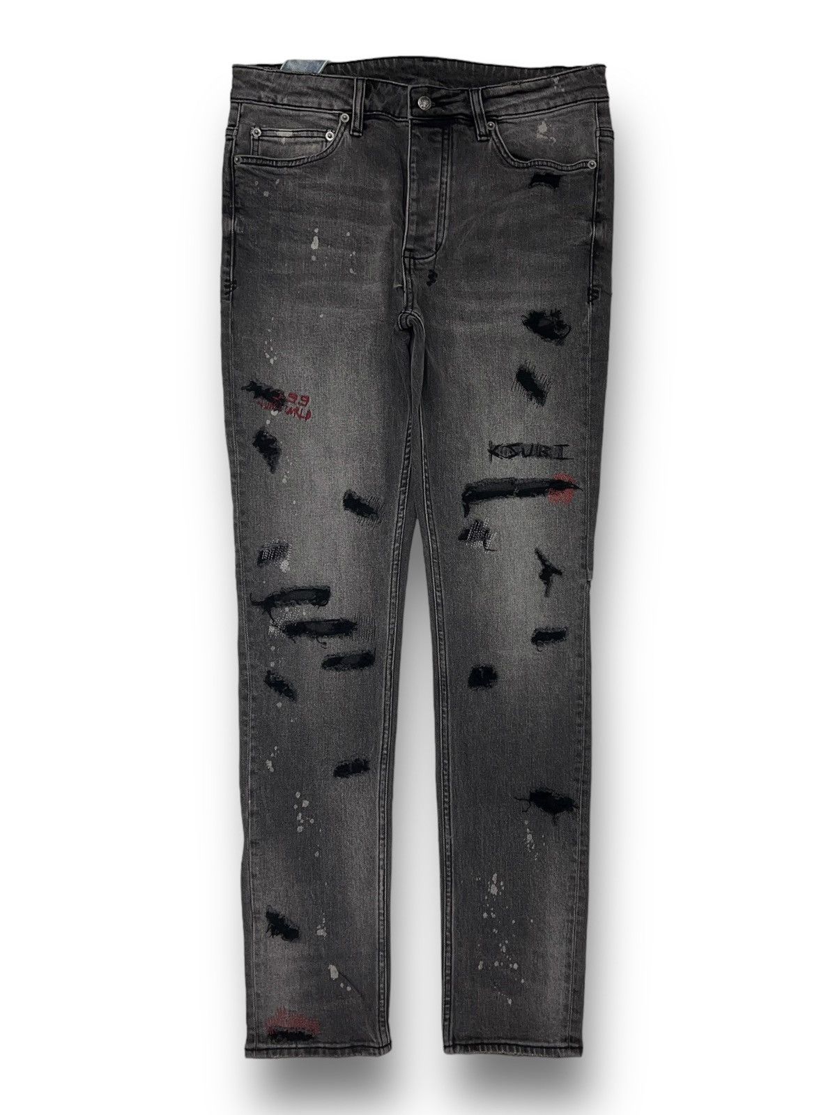 999 Club × Ksubi KSUBI - Chitch Trashed Devil Juice Wrld | Grailed