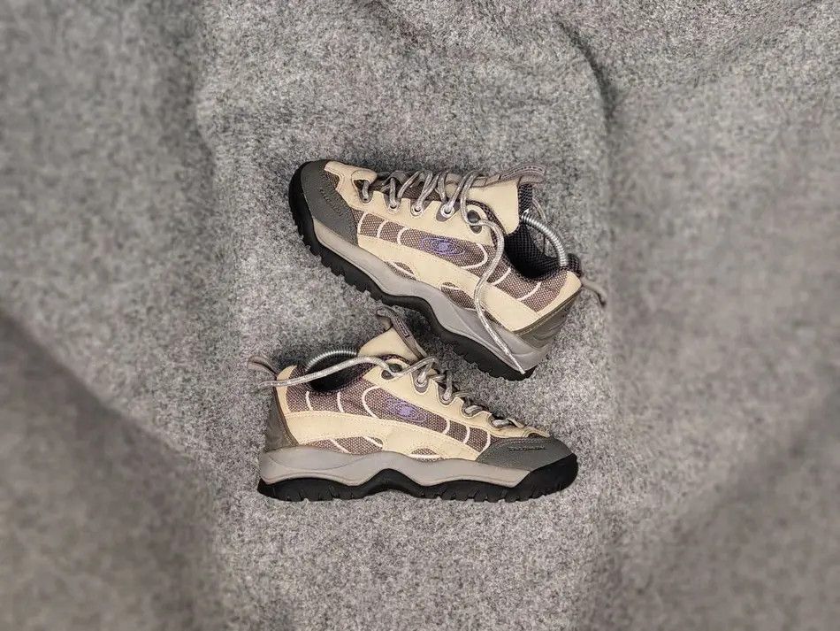 Salomon Vintage Salomon Contagrip sneakers Hiking Trail Shoes Oakley ...