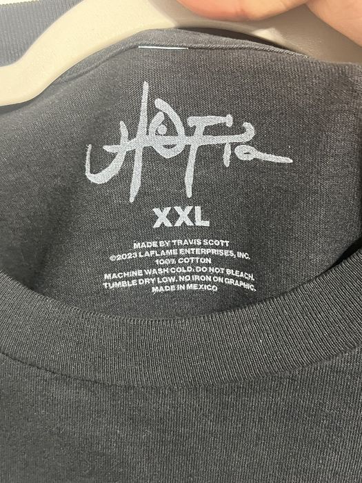 Travis Scott Travis Scott Utopia Manuscript Tee | Grailed Travis Scott Travis Scott Utopia Manuscript Tee | Grailed