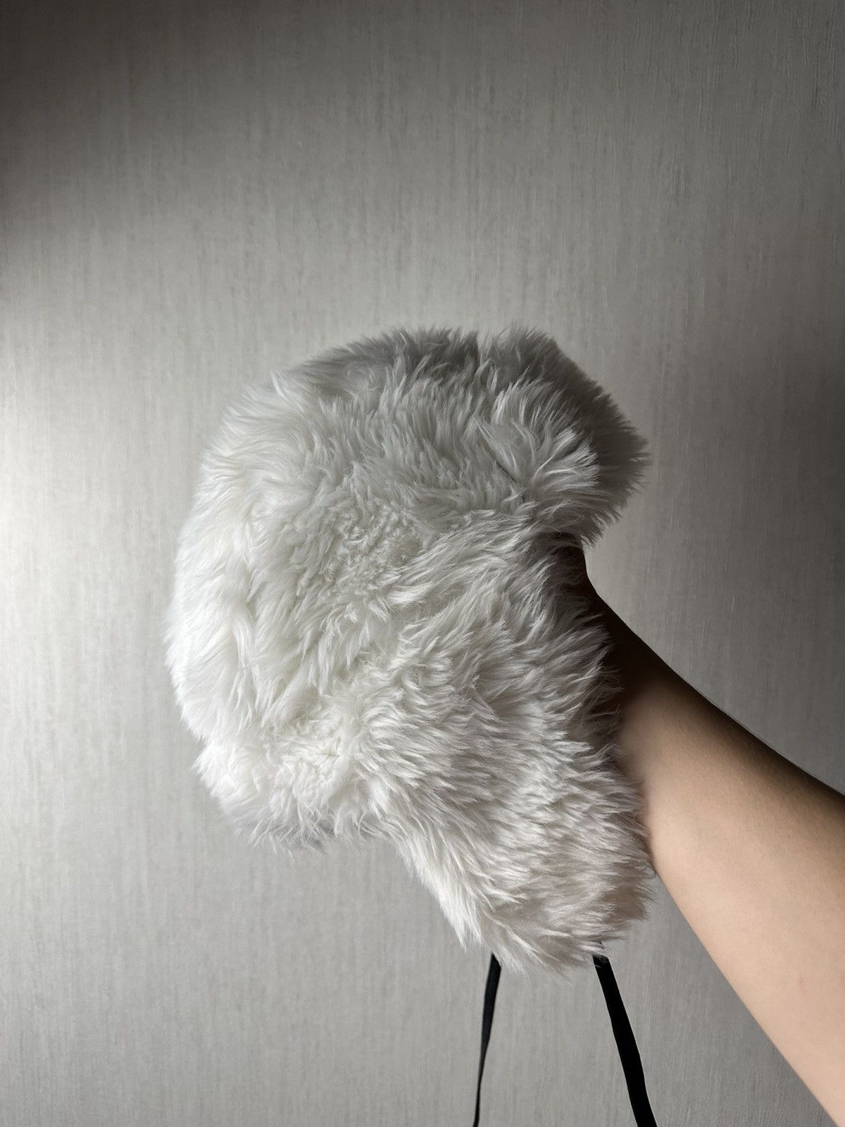 Hysteric Glamour Y2K Vintage fuzzy mohair Japanese ushanka hat avant ...