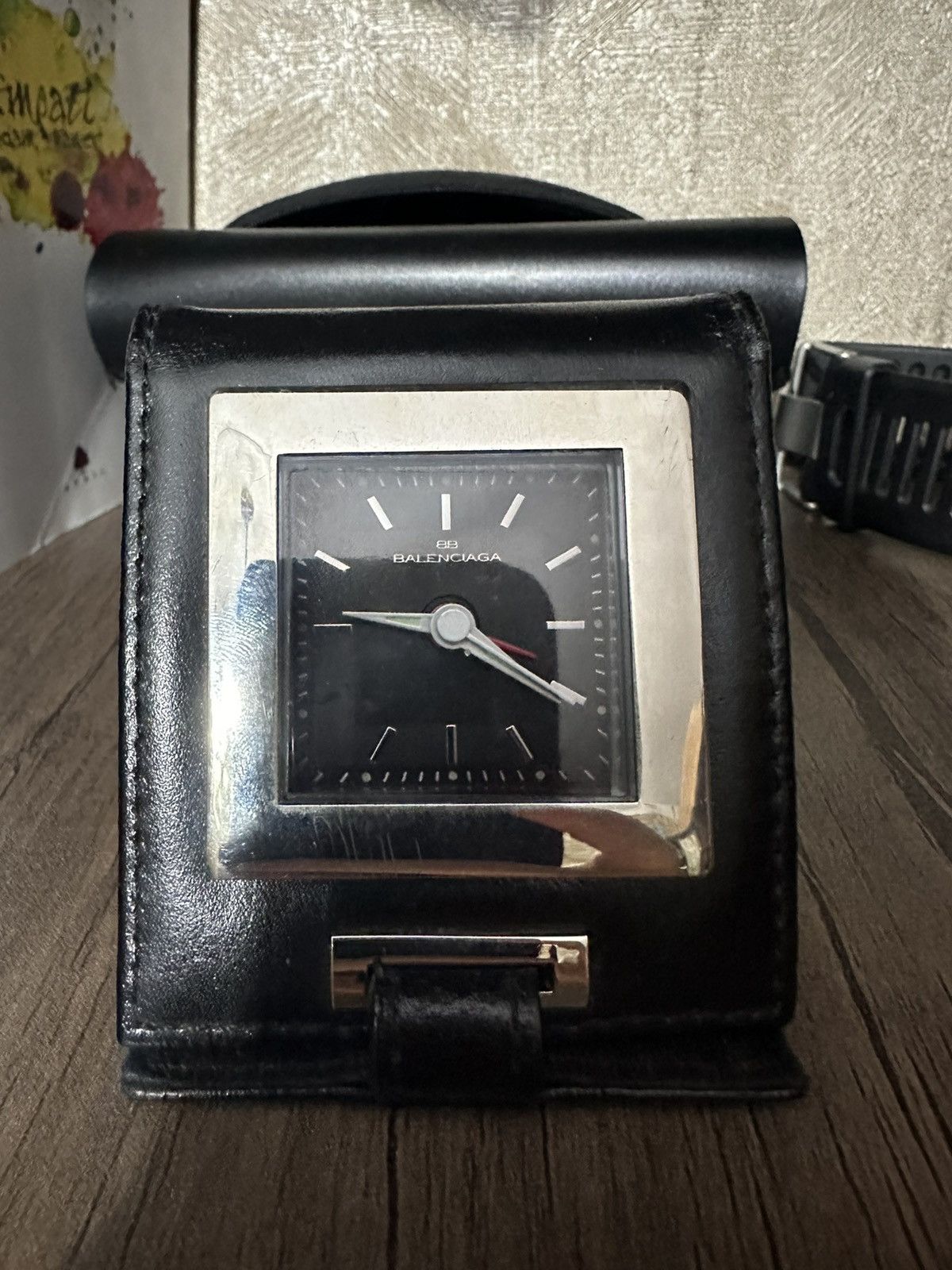 Balenciaga Balenciaga travel watch clock | Grailed