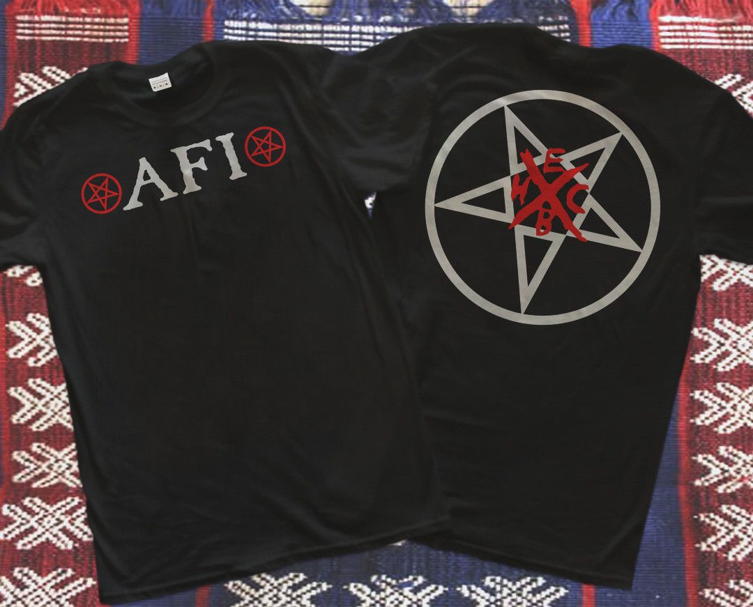 Rare NEW AFI A Fire Inside T-Shirt Punk Rock Davey Havok | Grailed