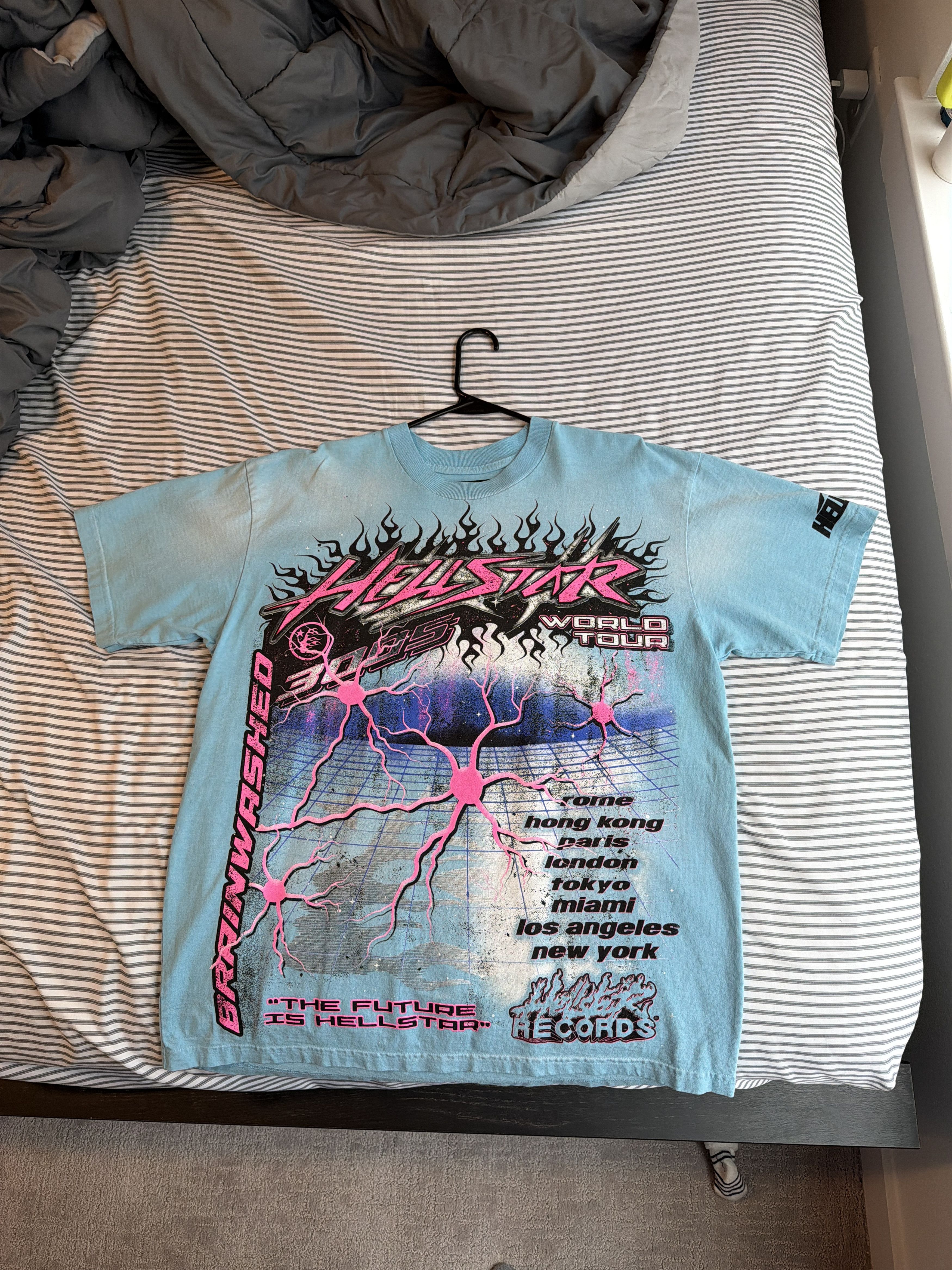 HELLSTAR Neuron Tour T-Shirt | Grailed