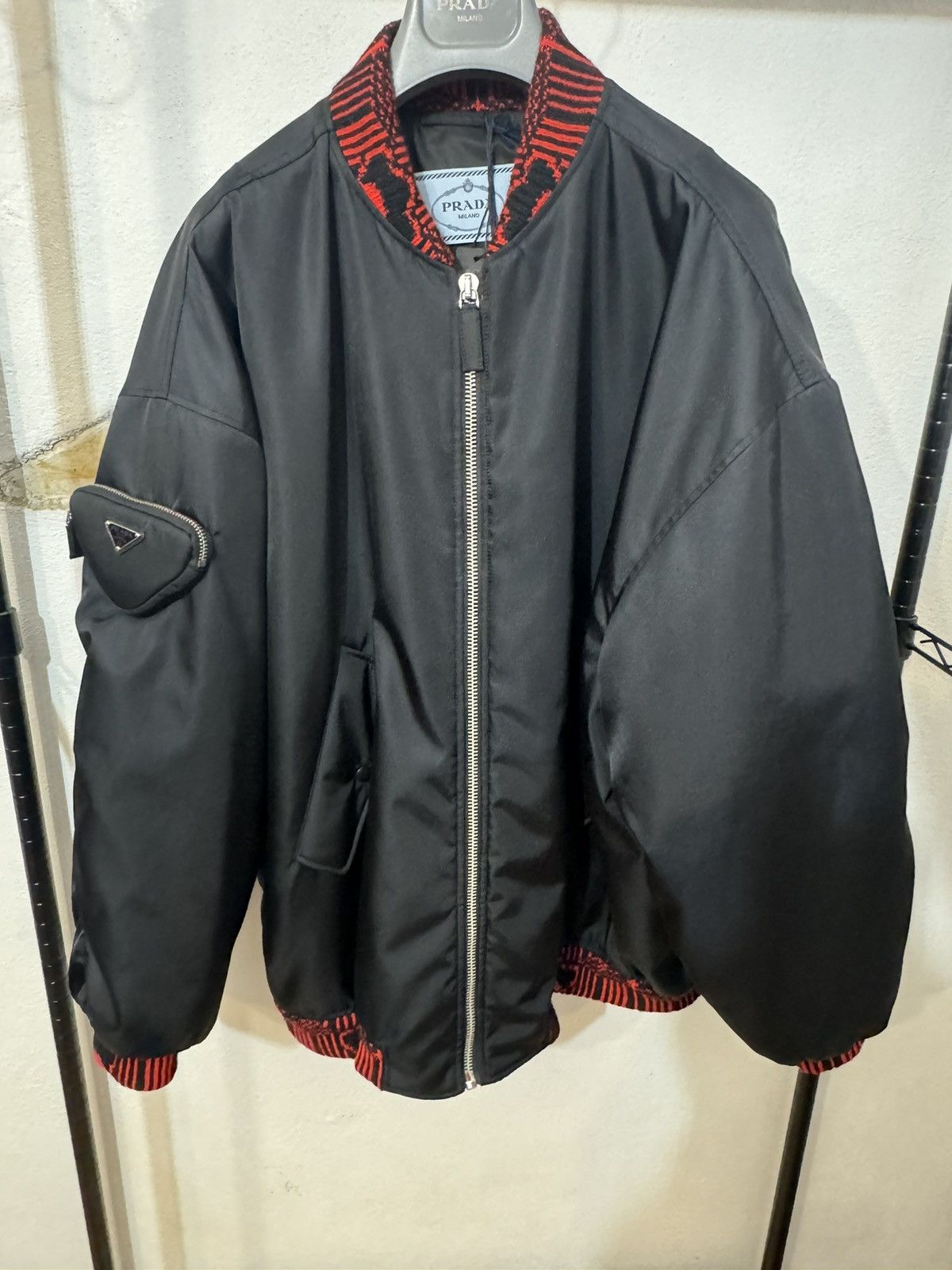 Prada Prada RAF Simons fw21 | Grailed