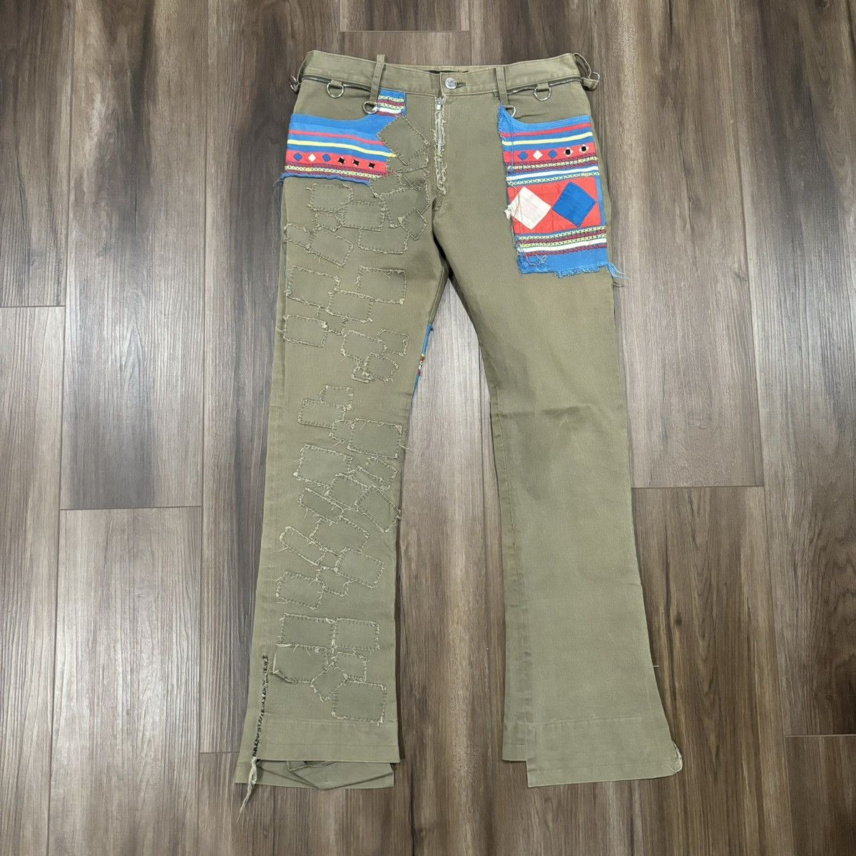 Undercover SS2003 scab ethnic crust pants | Grailed