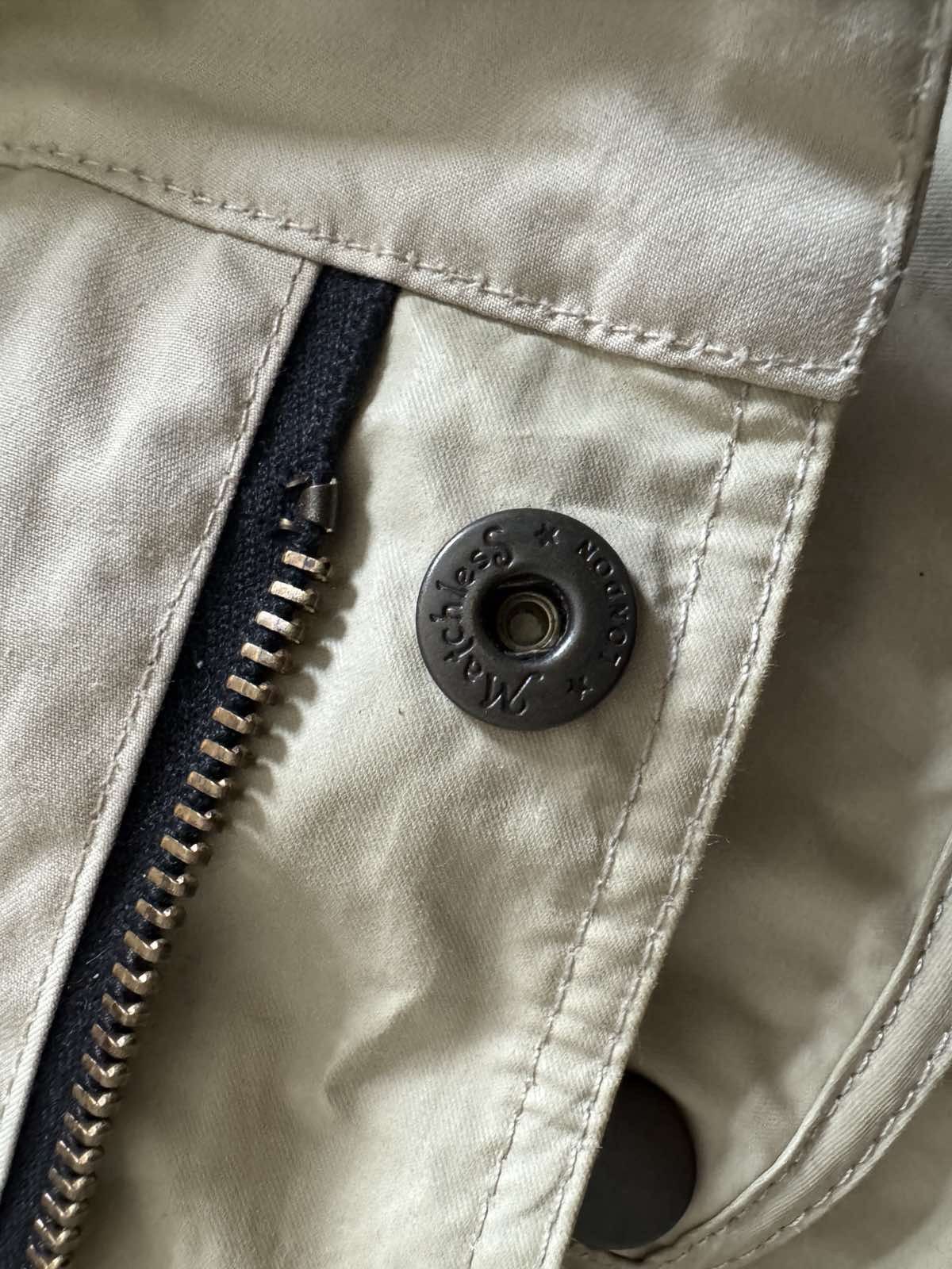 Barbour × Burberry × Matchless Matchless Paddington Blouson Jacket ...