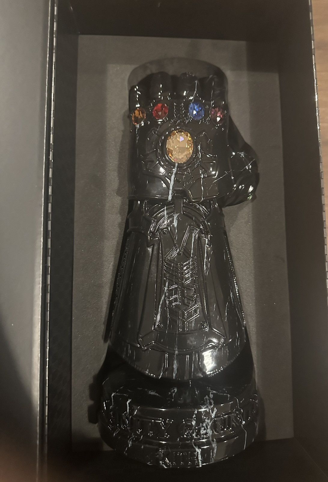 Kith Kith X Marvel Infinity Gauntlet “Swarovski Crystals” | Grailed
