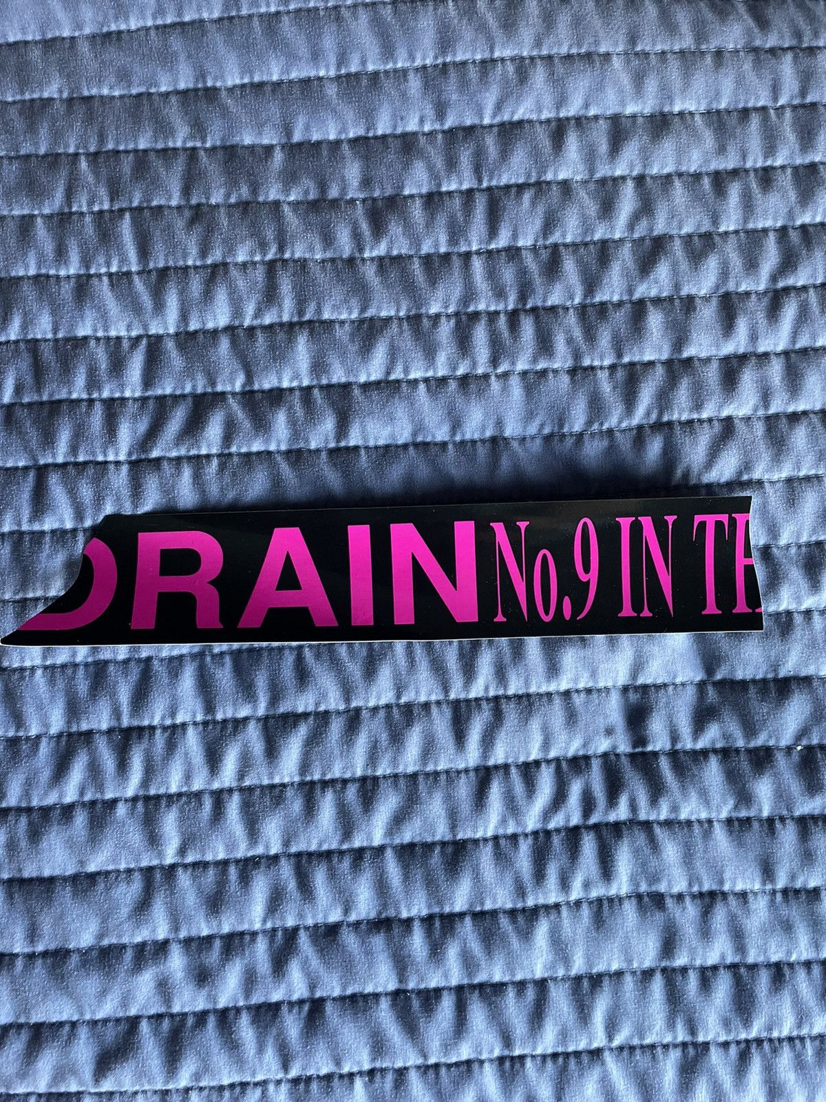 Yung Lean OFFICIAL EU DRAIN STICKER 2022 | Grailed