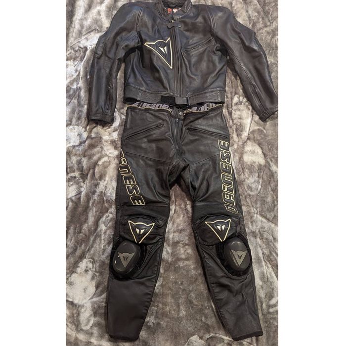 Dainese Black Dainese Racing SUIT Jacket Pants 54 Codice Controllo ...