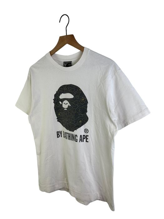 Bape Bape x Kaws Head Logo Print T-Shirts | Grailed