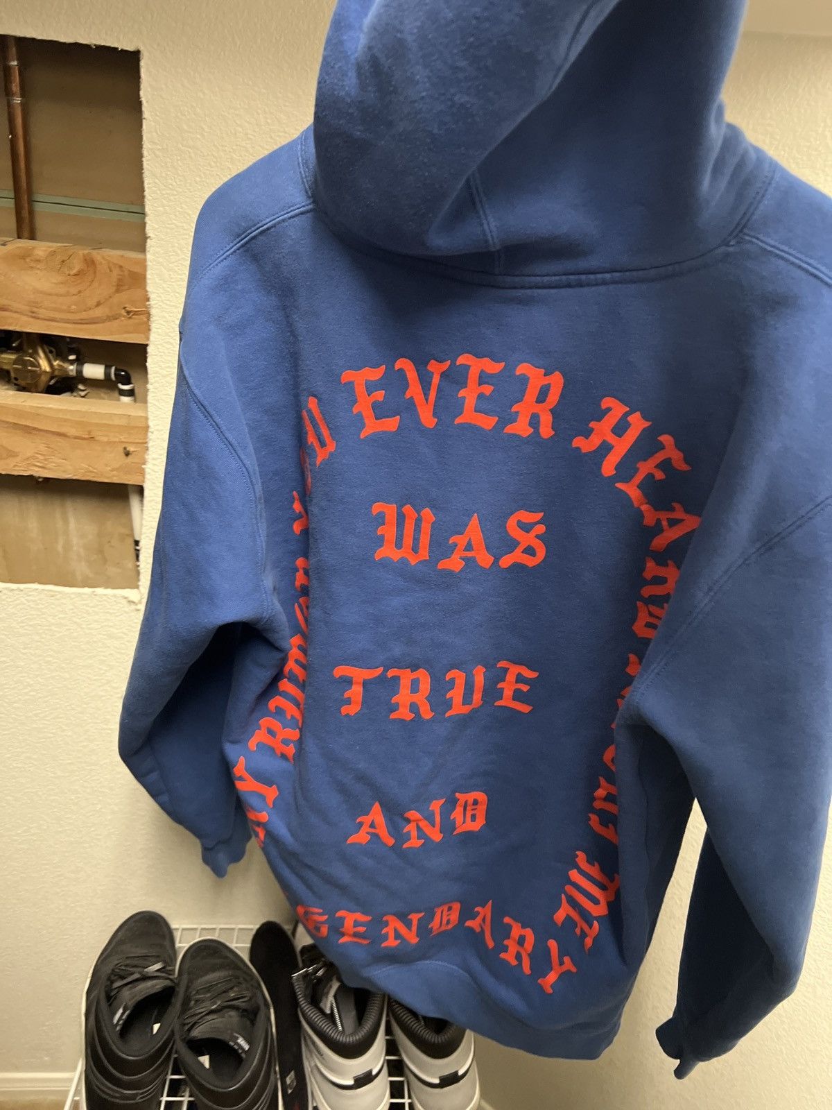 Kanye West TLOP Hoodie | Grailed