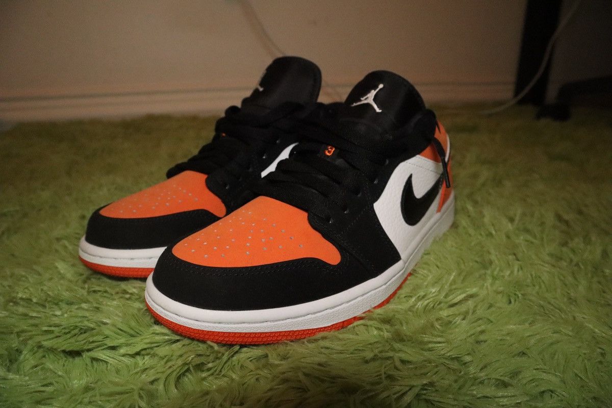 Nike Air Jordan 1 Low Shattered Backboard | Grailed