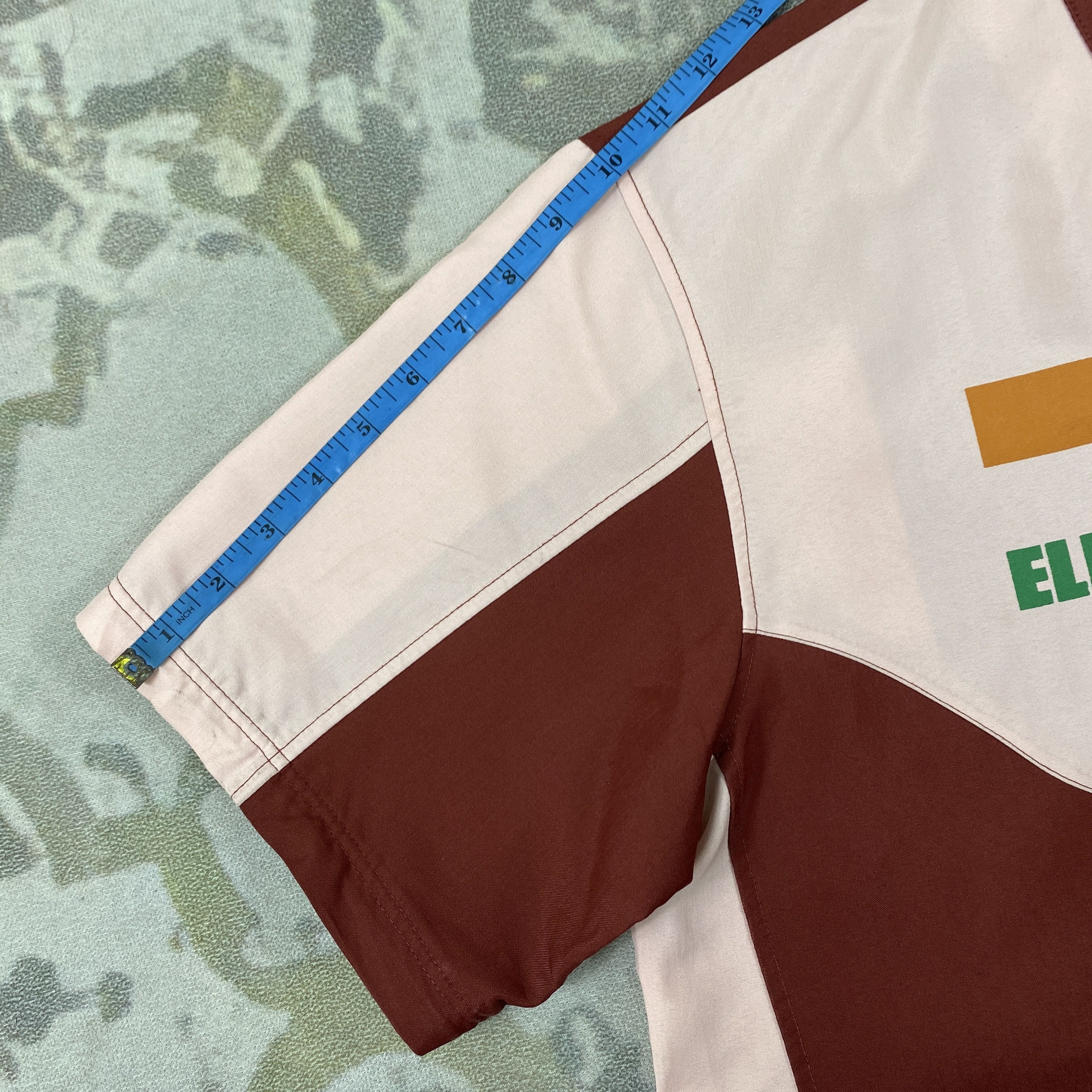 Japanese Brand Vintage 7 Eleven Uniform Zipper Jacket- J514 | Grailed