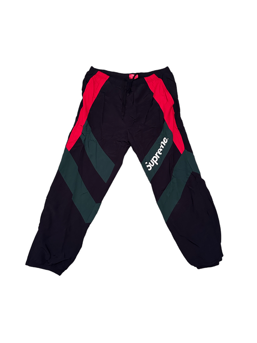 Supreme SS20 Paneled Track Pant XL Black | Grailed