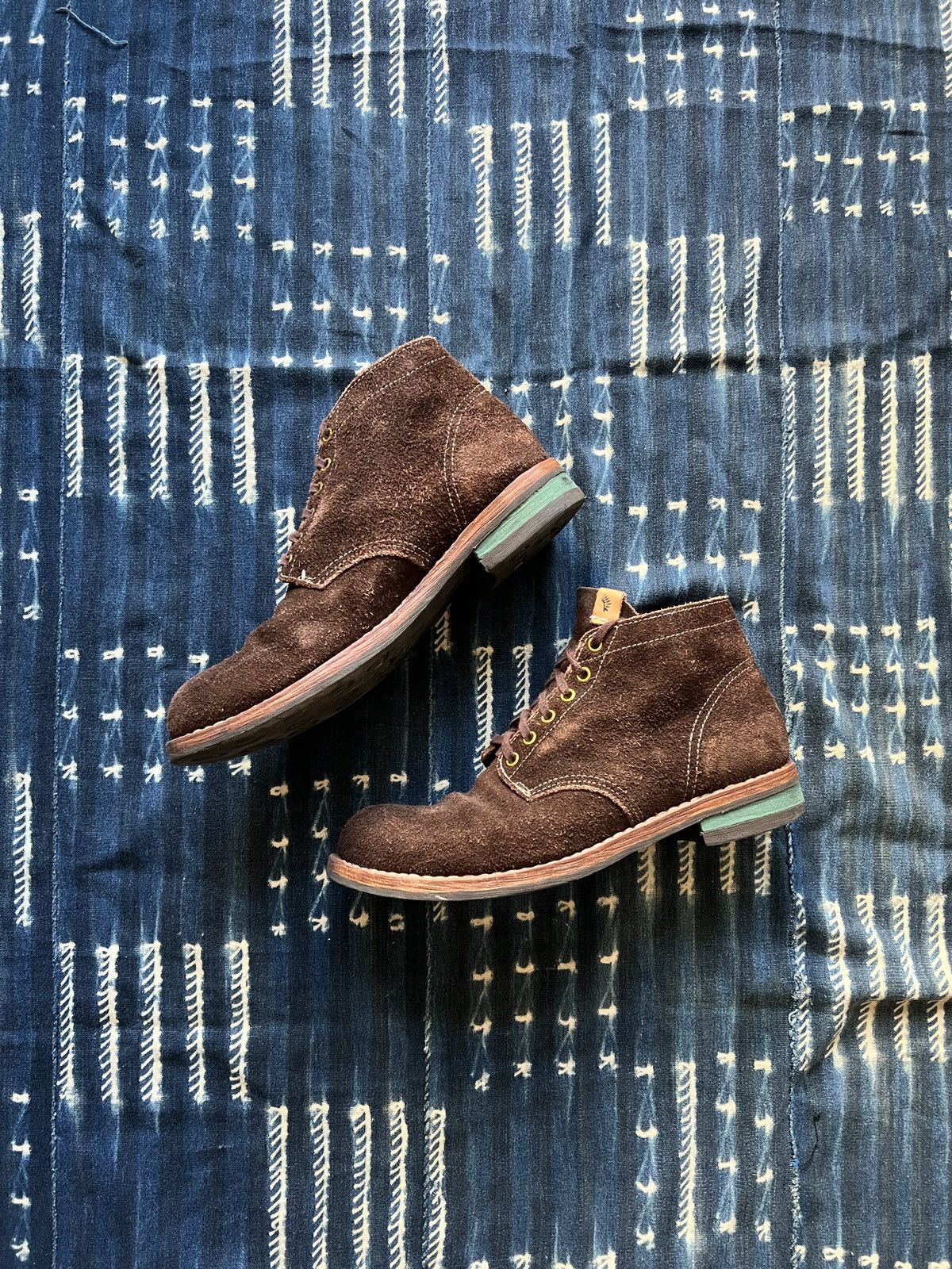 Visvim Visvim Brigadier boots mid Folk US10 | Grailed