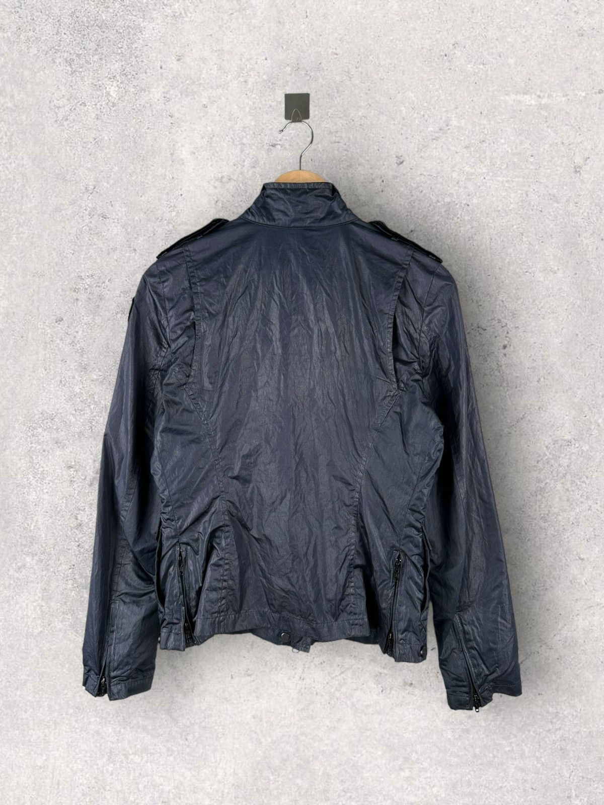 Military Blauer Military Field Jacket Avant Garde | Grailed