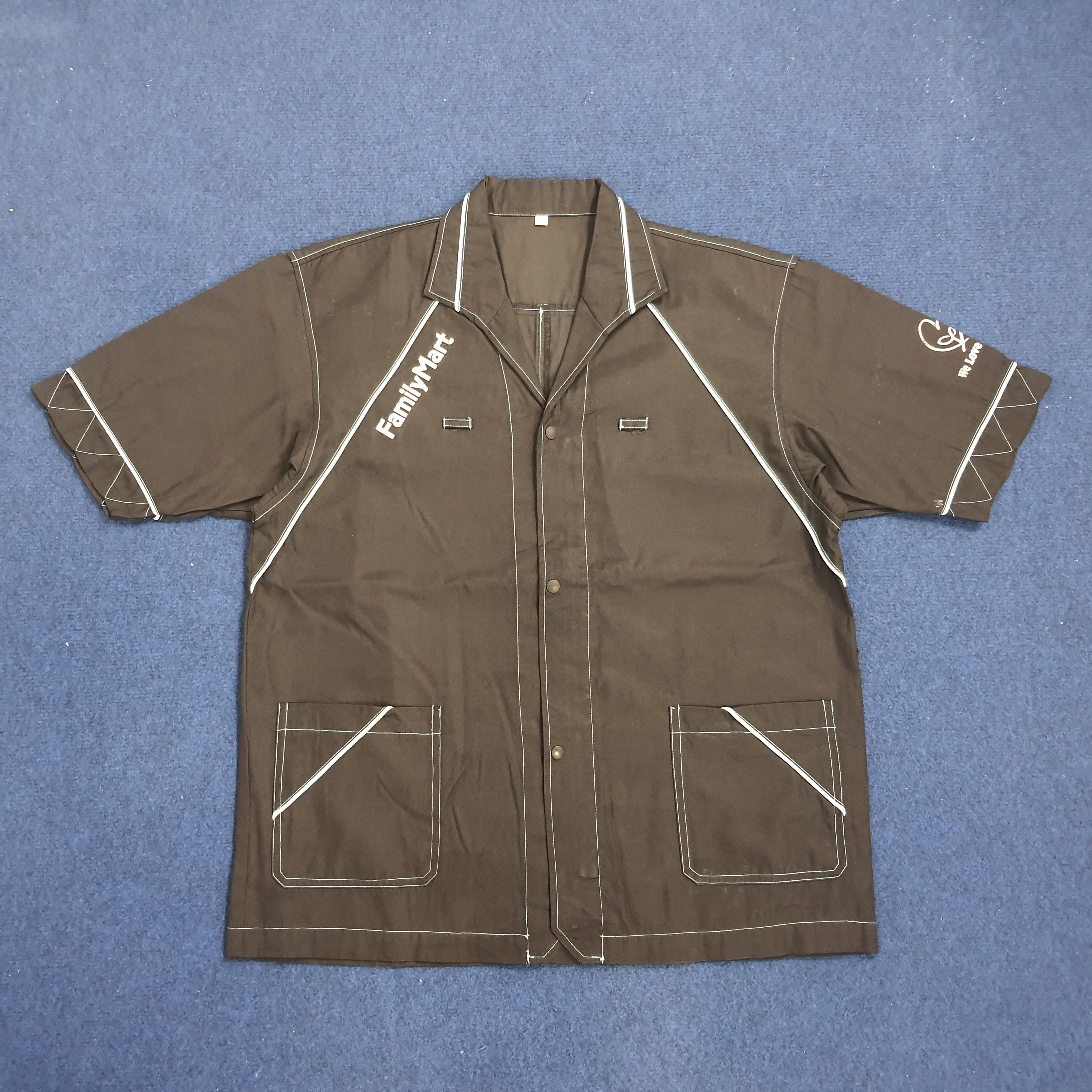 Japanese Brand Family Mart Japan Uniform Jacket | Grailed