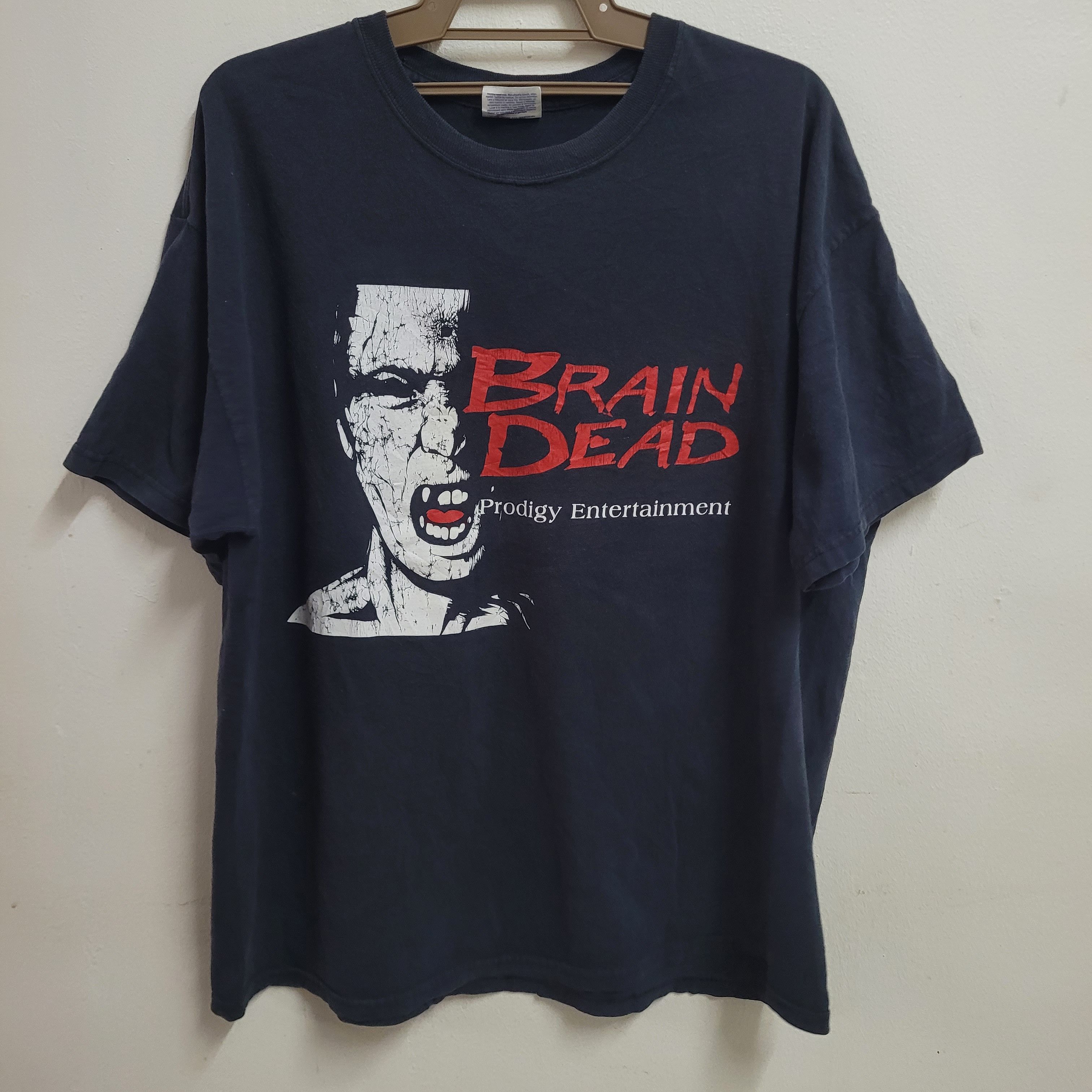 Brain Dead × Hanes × Movie Brain Dead Prodigy Entertainment | Grailed