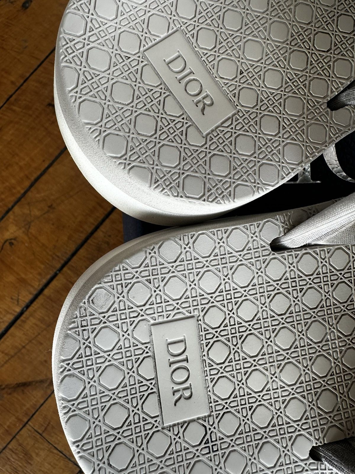 Dior Mens Dior Alpha Oblique Jacquard Sandals | Grailed