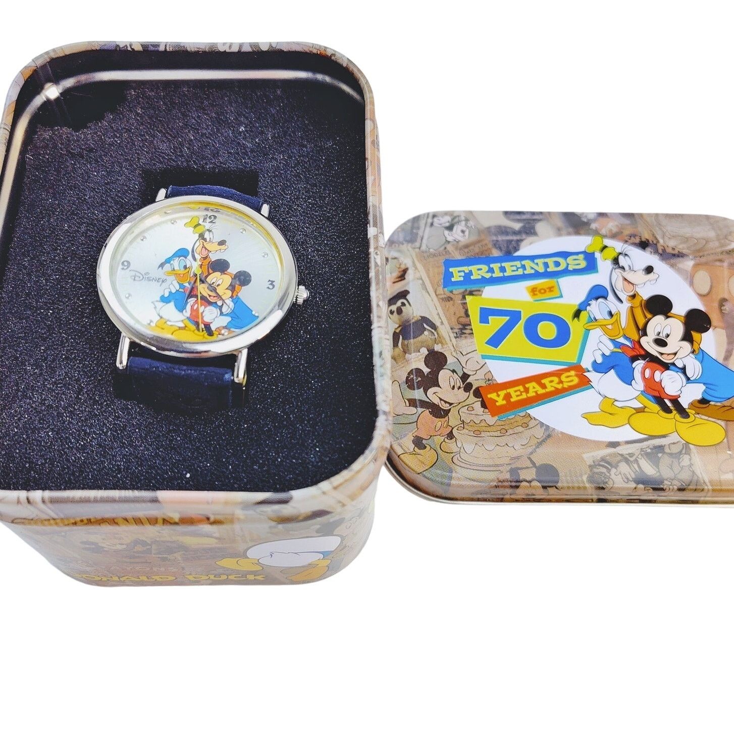 Disney Disney Mickey Mouse & Friends 70 Years Celebration Watch NIB ...