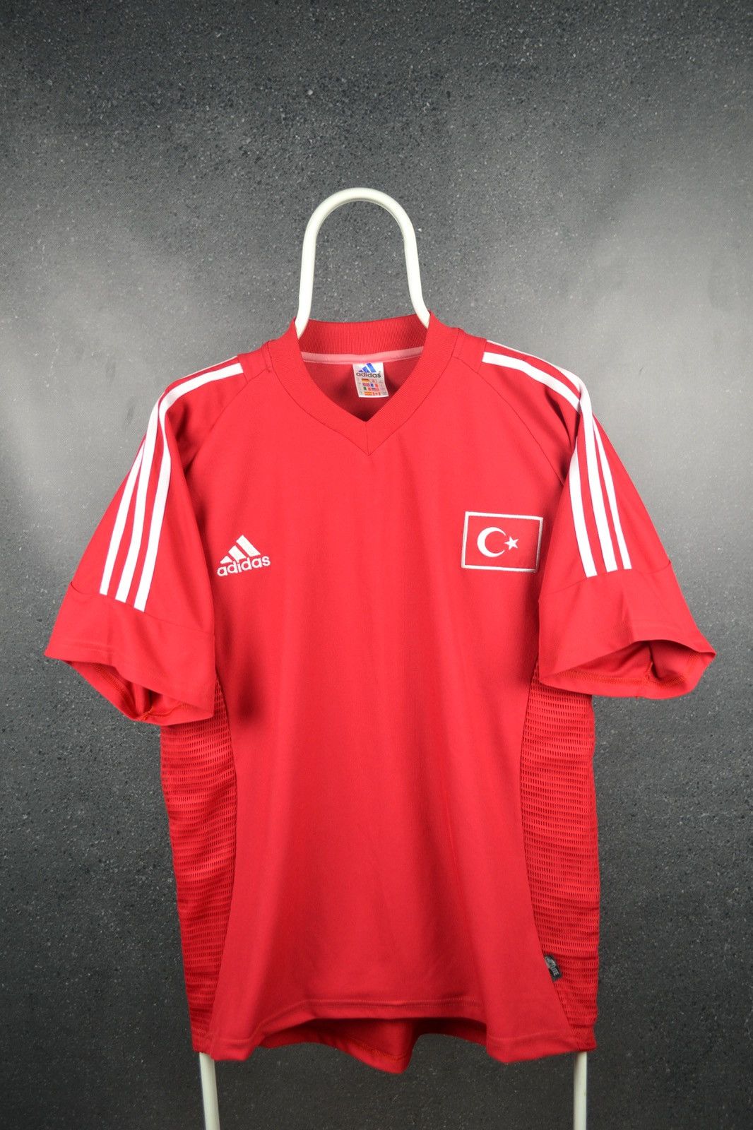 Adidas Turkey 2002 Home Football Shirt Adidas Soccer Retro Jersey | Grailed