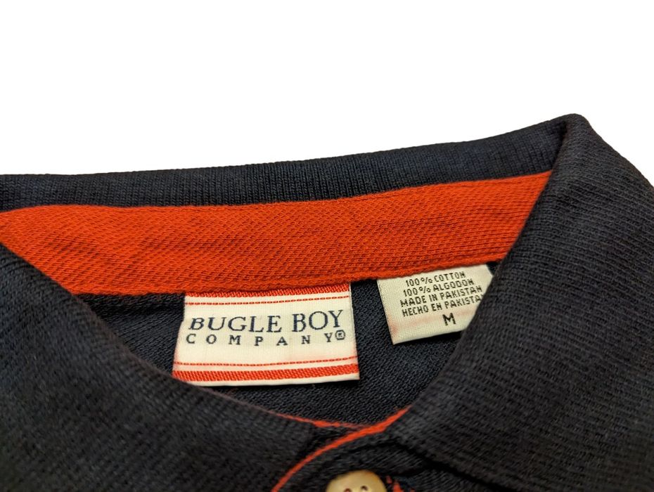 Bugle Boy Vintage Bugle Boy Polo Shirt | Grailed