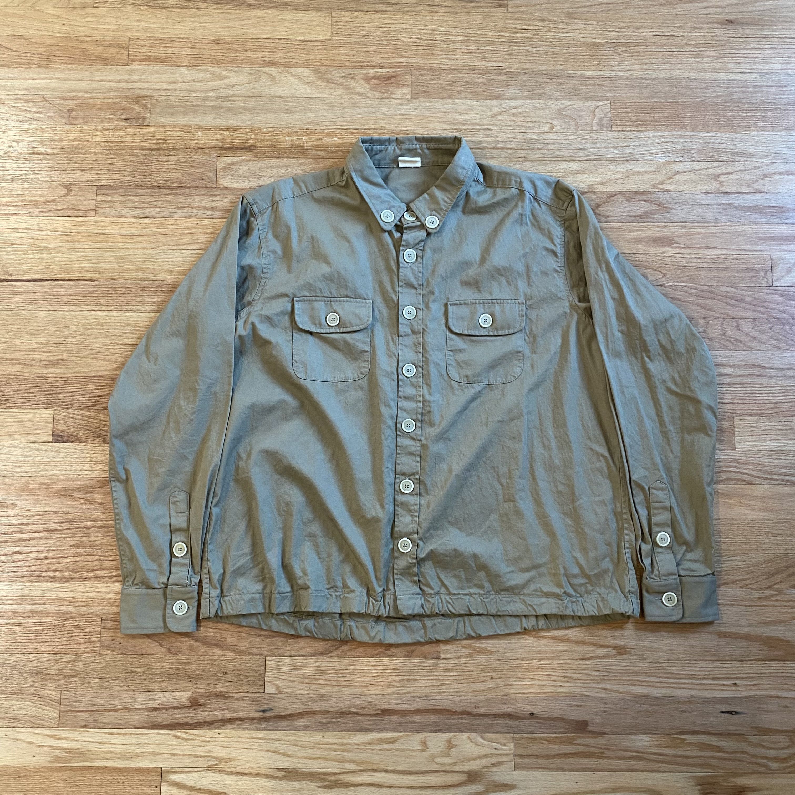 Dr. Collectors × Engineered Garments × RTH RTH Big Button Shirt | Grailed