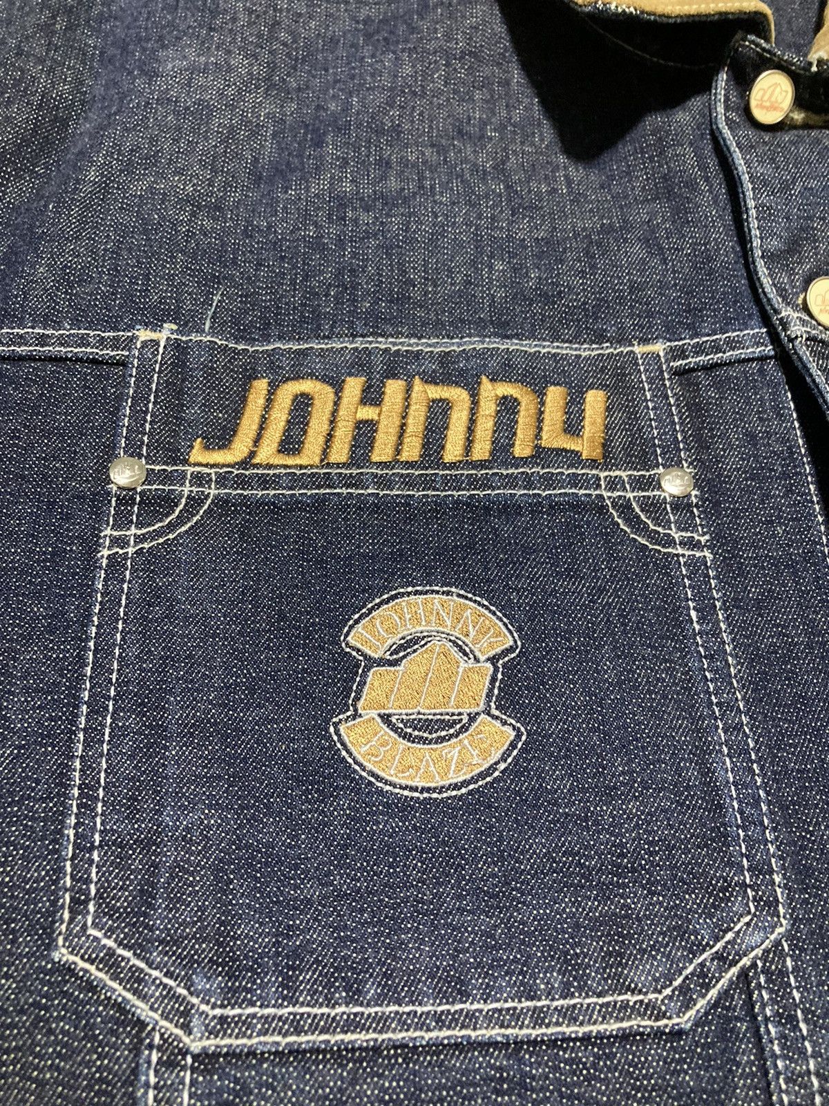 Jnco × Southpole × Vintage Crazy Vintage Y2K Johnny Blaze Skater Denim ...