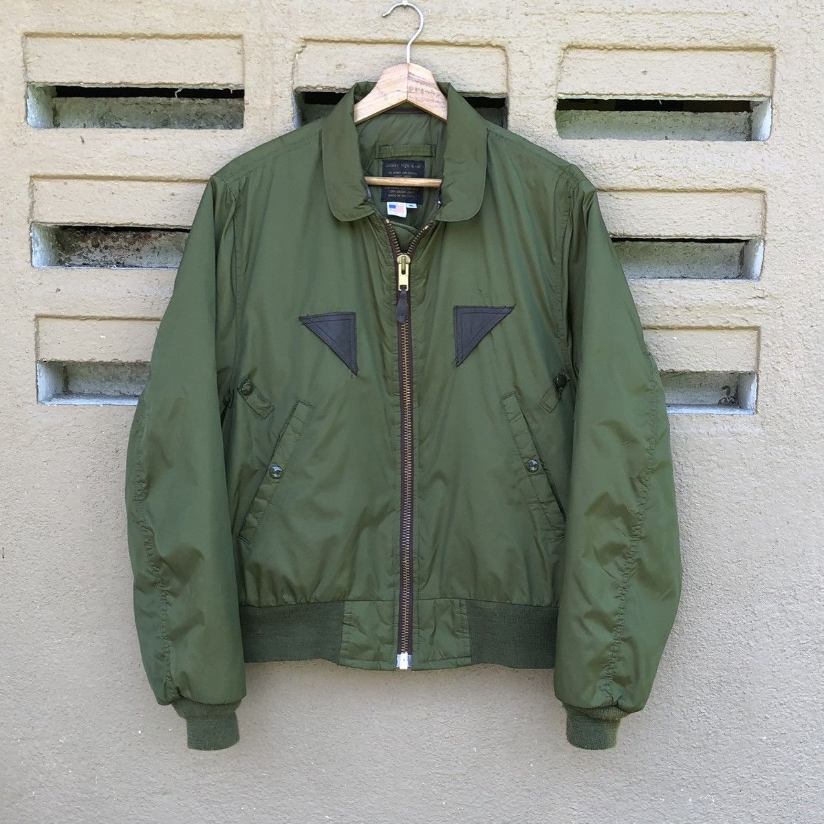 Bomber Jacket × I. Spiewak And Sons × Vintage VTG US ARMY AIR FORCE ...