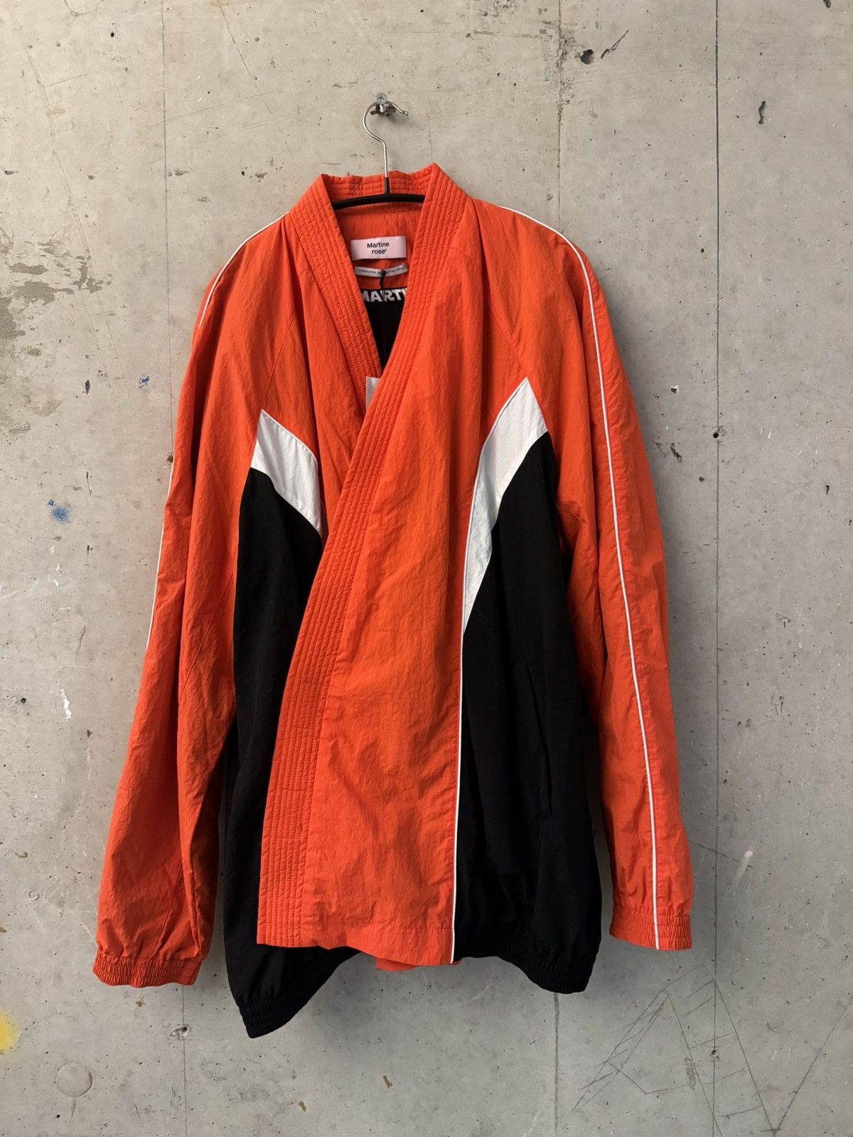 Martine Rose Martine Rose Kimono Track Jacket | Grailed Martine Rose Martine Rose Kimono Track Jacket | Grailed