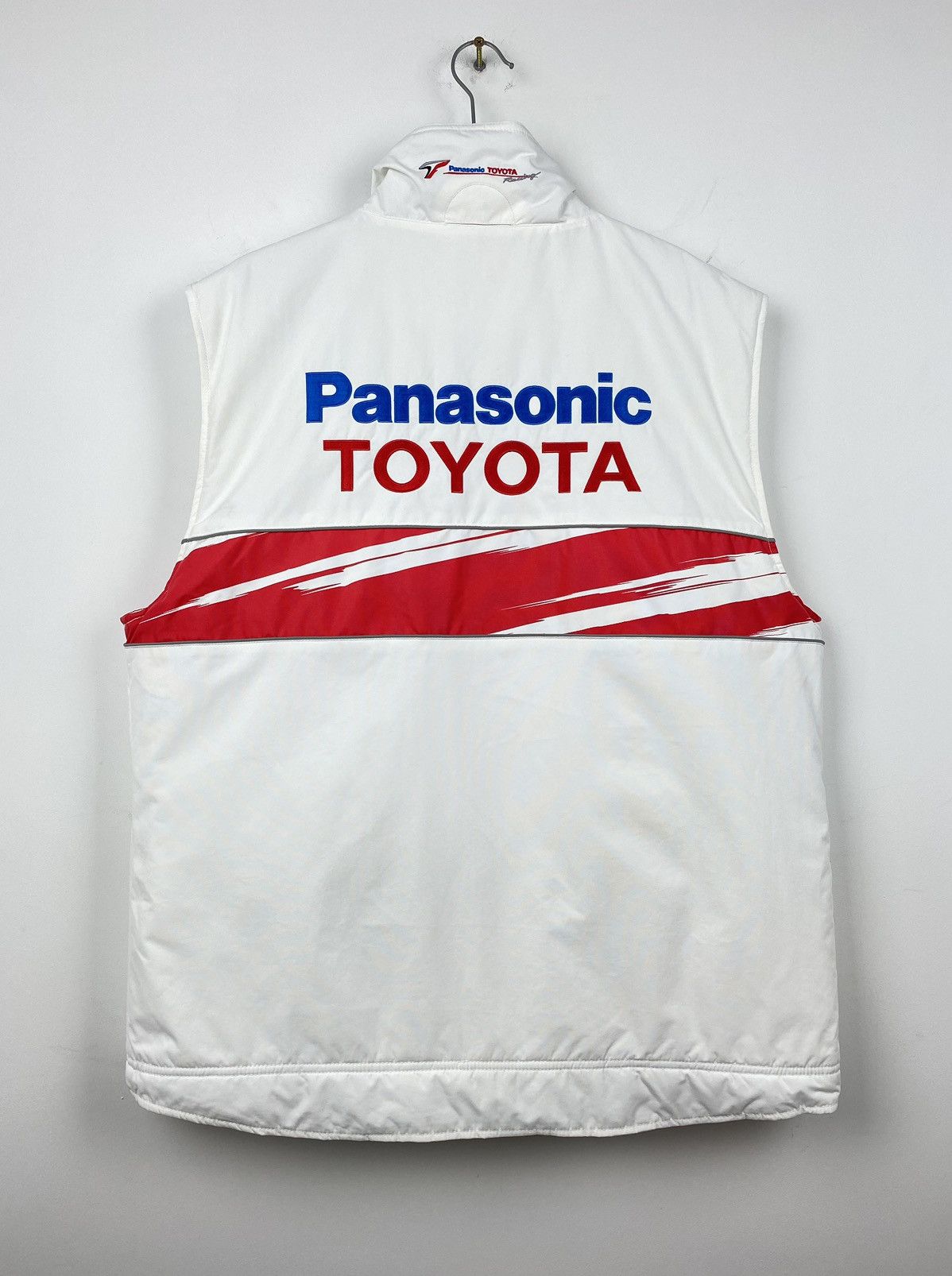 Vintage Toyota Panasonic Racing Vest Jacket BMW Jaguar Mercedes | Grailed