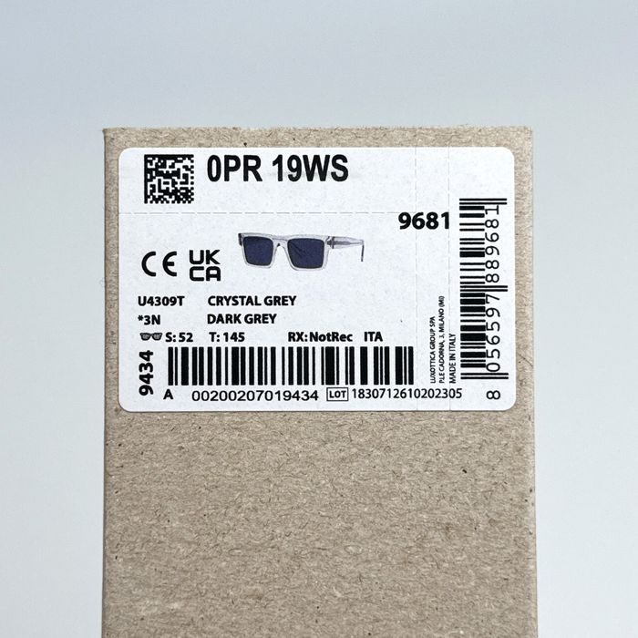 Prada NEW Prada PR19WS U4309T Square Unisex Sunglasses | Grailed