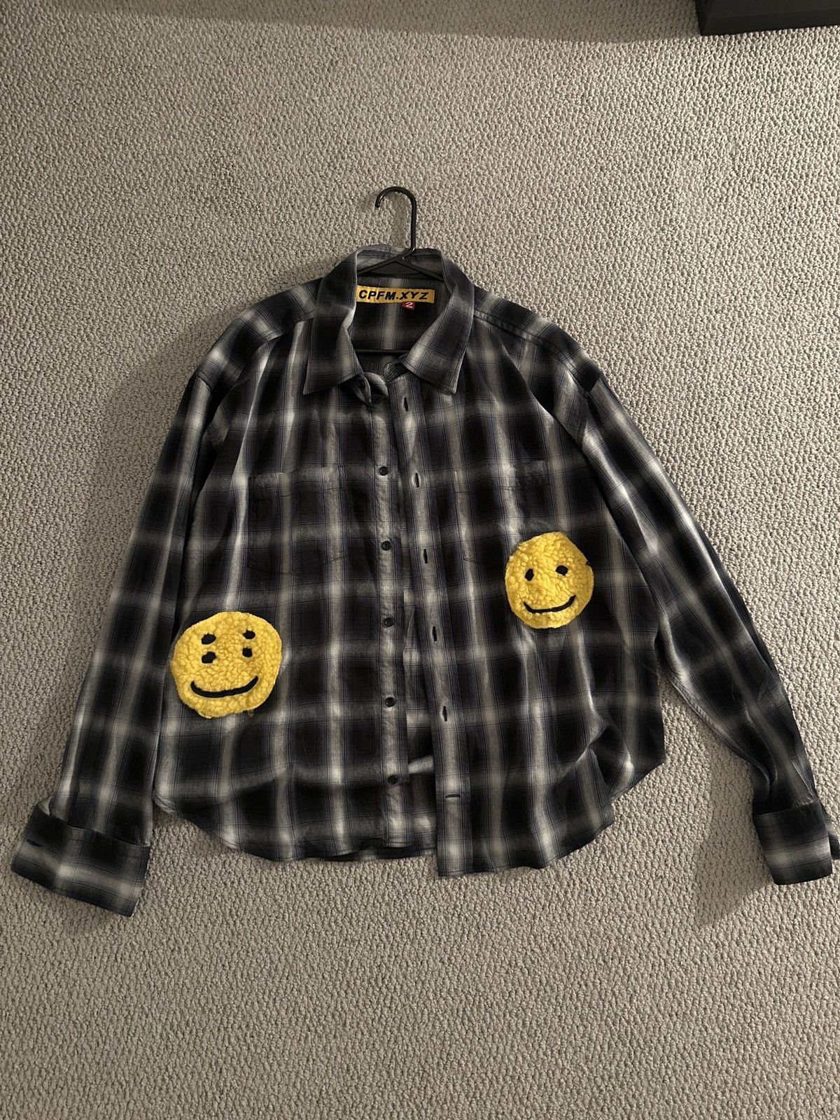 Cactus Plant Flea Market CPFM Double Vision Flannel Shirt | Grailed