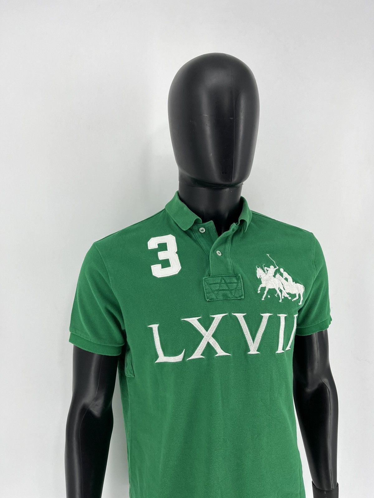 Polo Ralph Lauren Vintage Polo T-Shirt Polo Ralph Lauren RL PRL Big Logo | Grailed