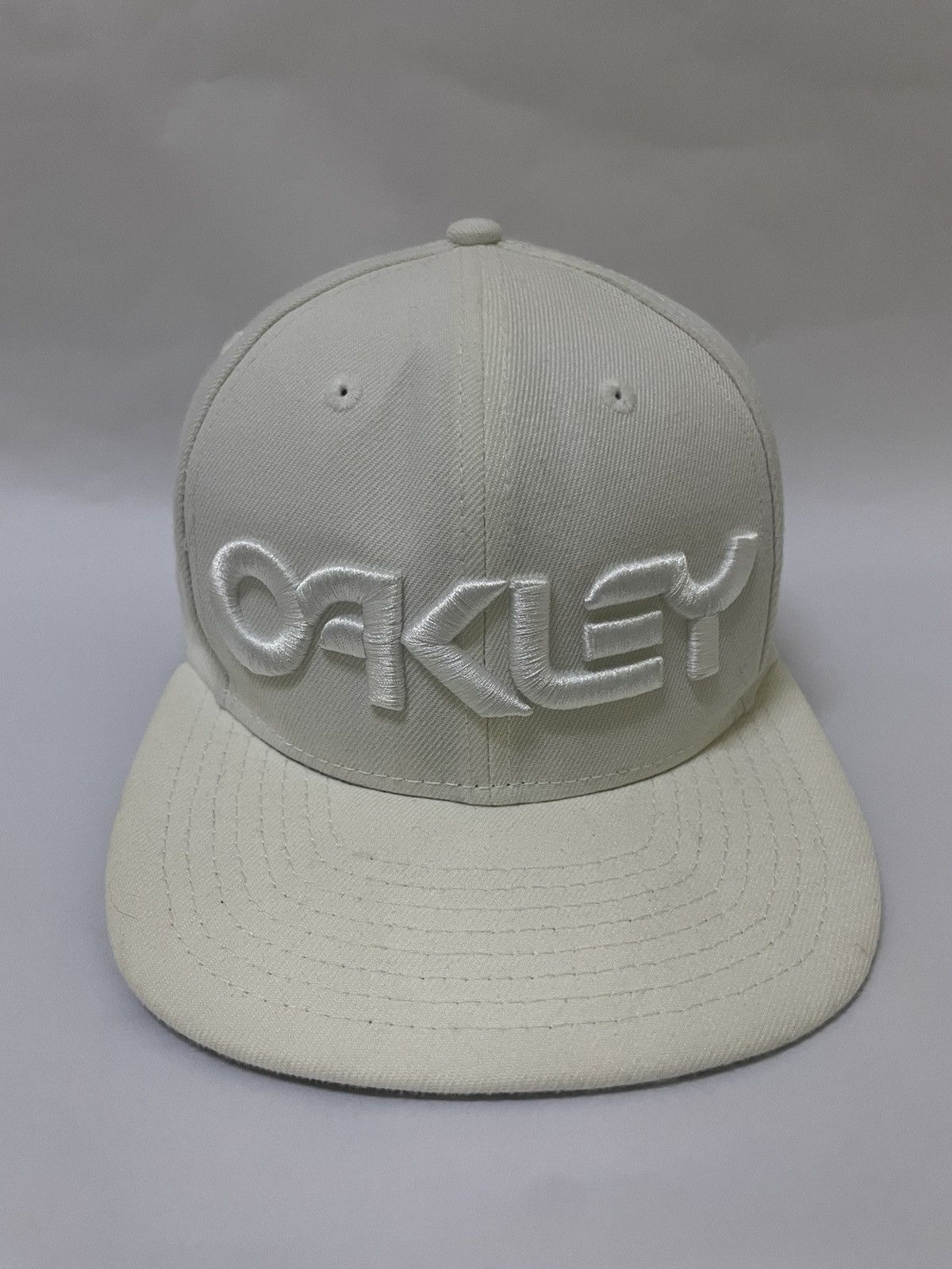 Vintage New Era x Oakley Embroidered Logo Cap | Grailed