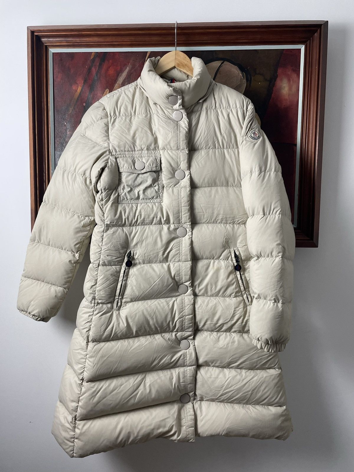 Luxury × Moncler MONCLER Women's Puffer Down Jacket Designer Luxury ...