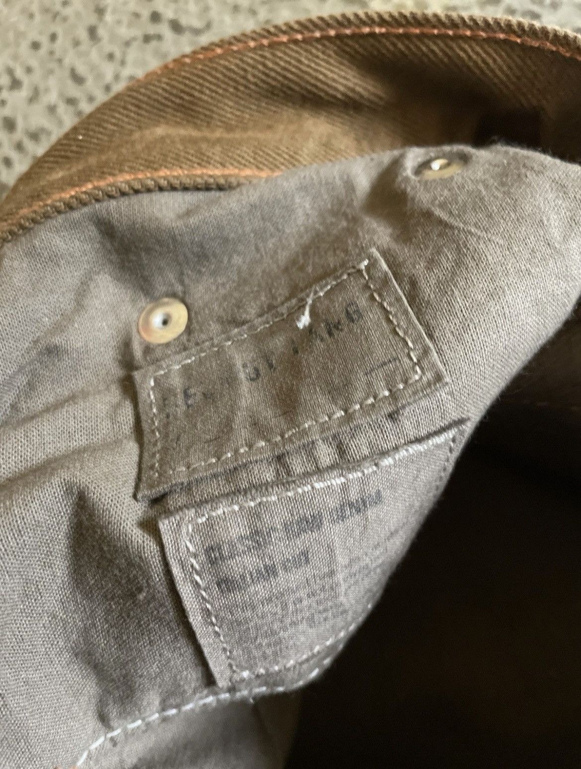 Helmut Lang SS00 Dyed Brown Denim | Grailed