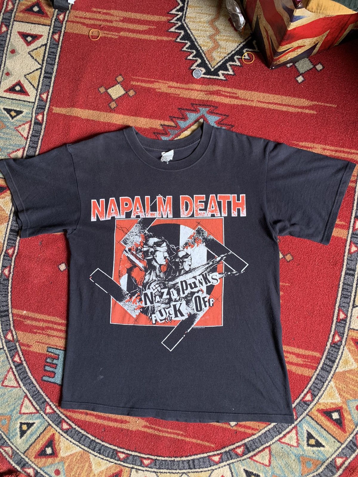 Band Tees × Vintage Napalm Death | Grailed