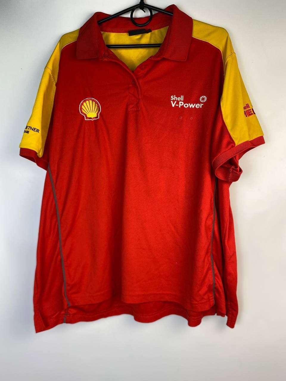 Ferrari × Vintage Shell Scuderia Ferrari F1 Racing Team streetwear T ...