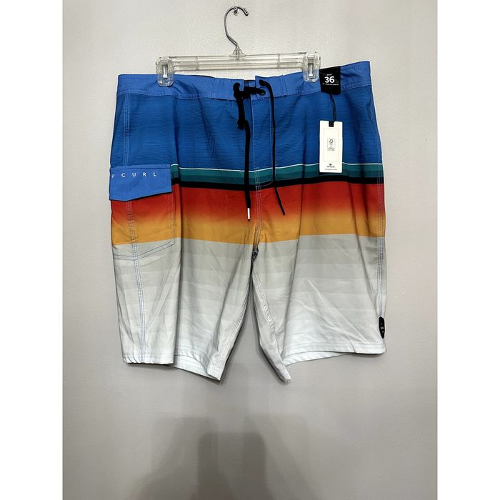 Ripcurl RipCurl Men's Multi Color Day Breakers Board Shorts 30 NWT ...
