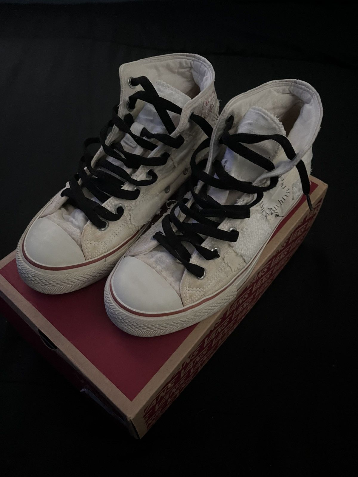 Undercover Undercover SS03 Scab Converse | Grailed