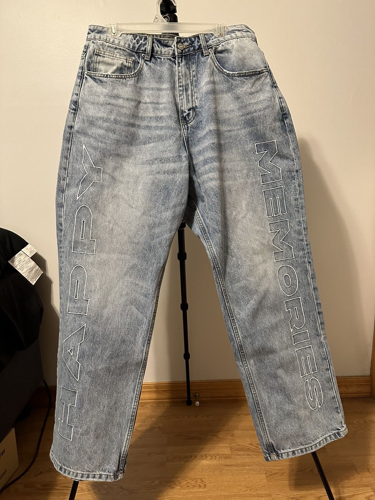 HMDD HMDD Outline Washed Jeans | Grailed