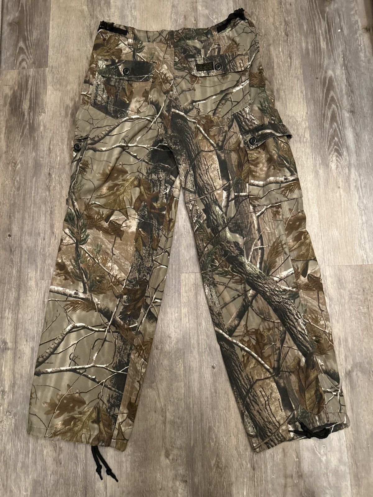 Liberty × Realtree × Streetwear Realtree Baggy Liberty Camo Cargo Pants ...