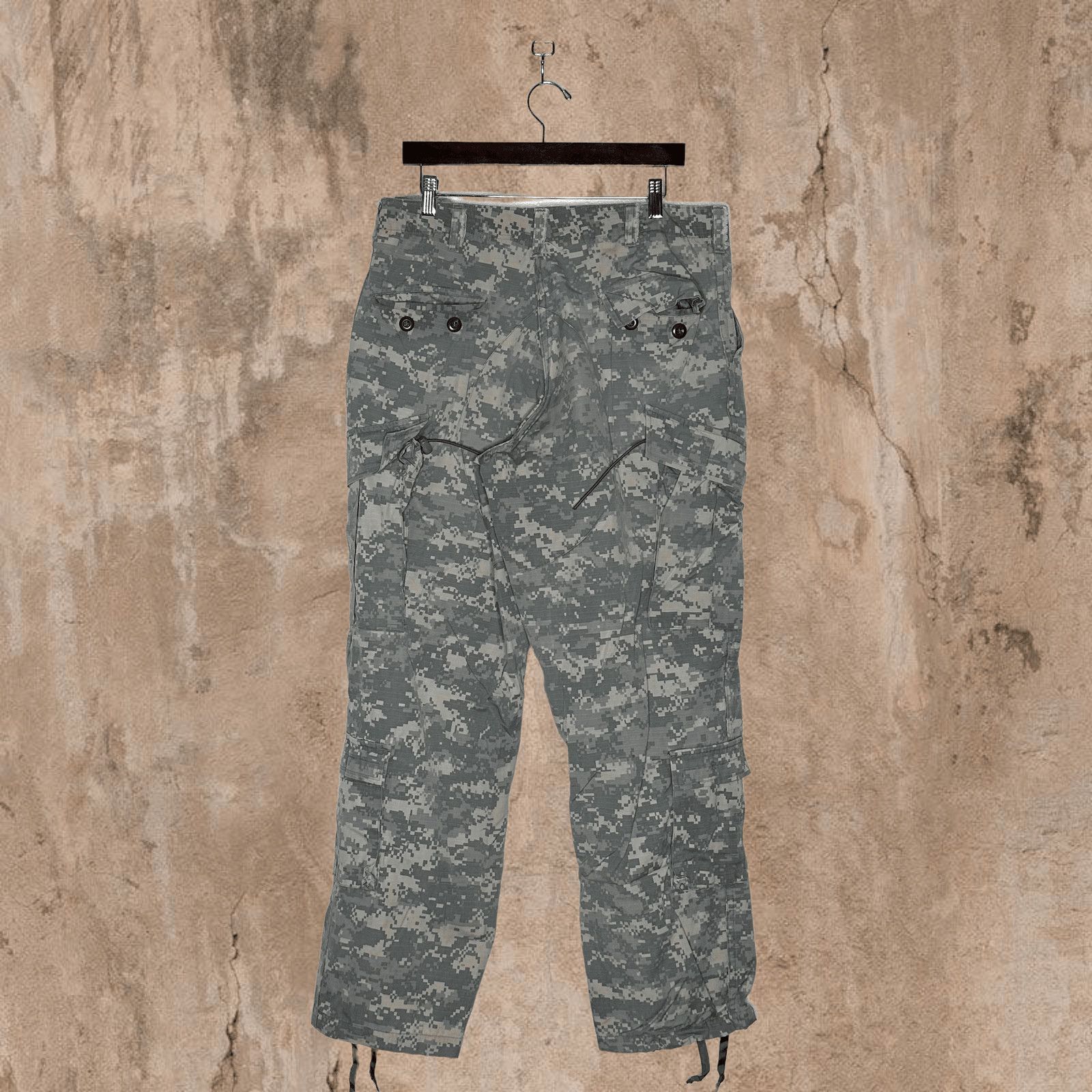 Camo × Military × Vintage Vintage Military Digital Camo Tactical Pants ...