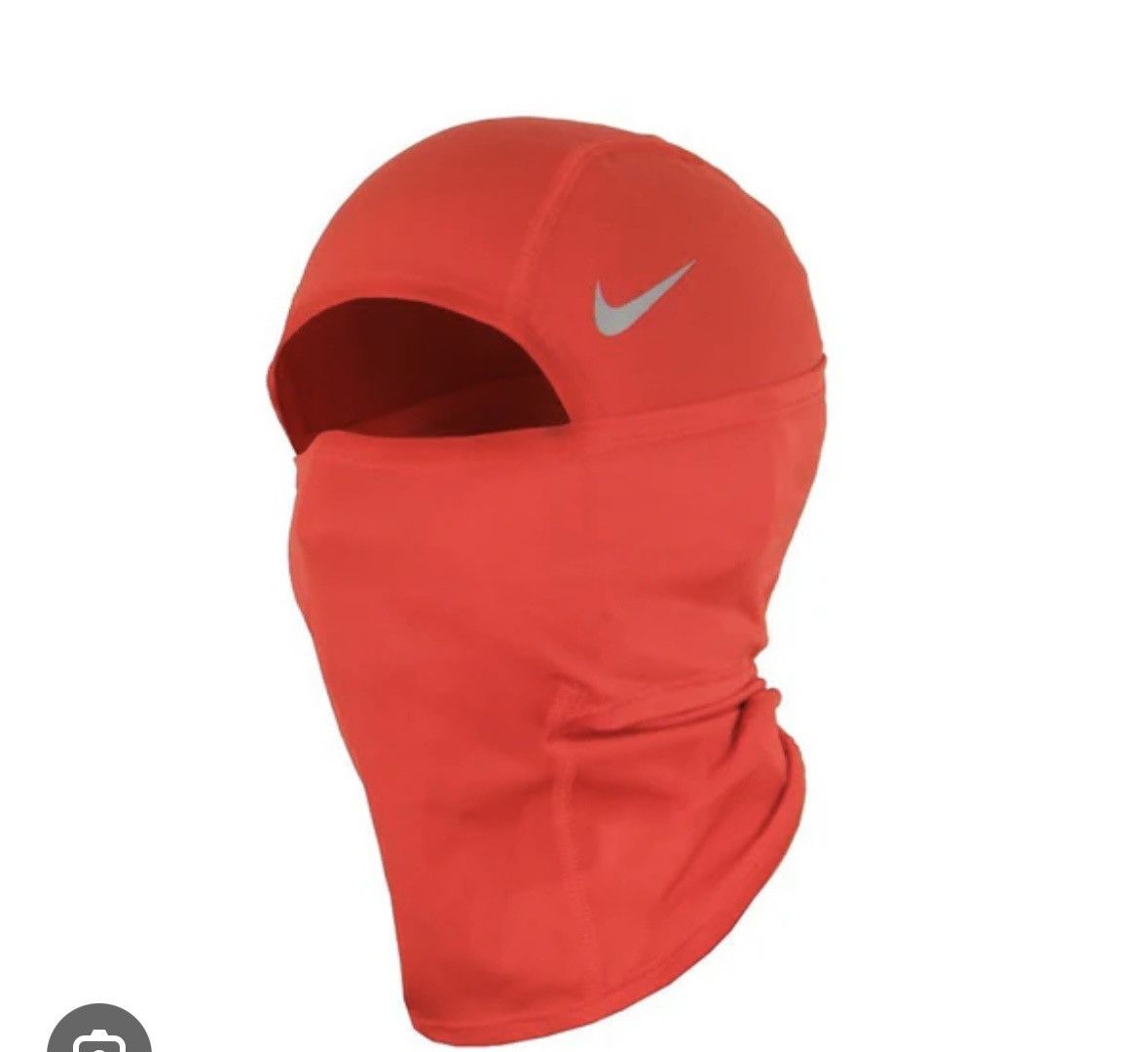 Nike Red Nike pro combat dri-fit hood balaclava ski mask shiesty | Grailed