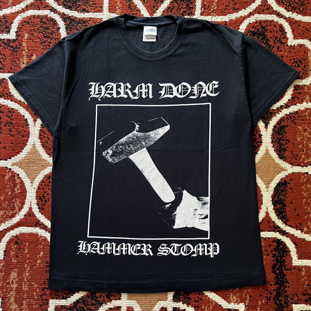 Vintage RARE Harm Done Hammer Stomp | Grailed