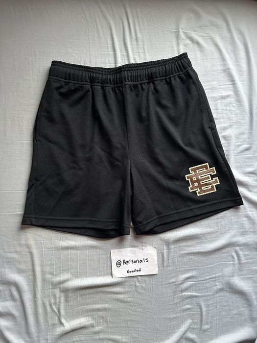 Eric Emanuel NEW Eric Emanuel Black Basic Shorts Large | Grailed